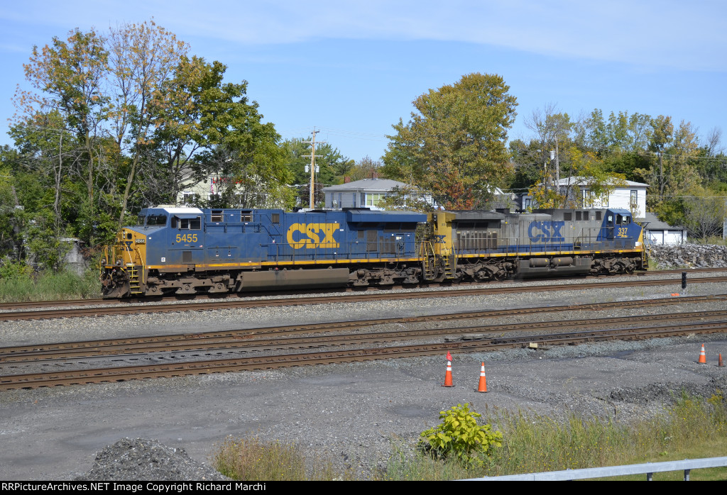 CSX 5455